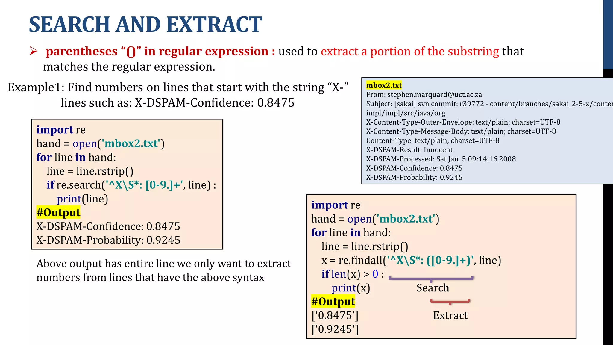 Python Regular Expressions | PDF