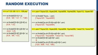 Python Regular Expressions | PDF | Programming Languages | Computing