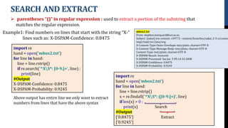Python Regular Expressions | PDF | Programming Languages | Computing