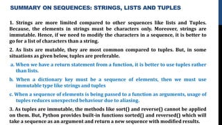 Pytho_tuples | PPT