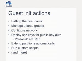 Interoperable OpenStack guest provisioning with Cloudbase-Init | PPT