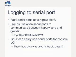 Interoperable OpenStack guest provisioning with Cloudbase-Init | PPT