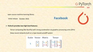 Pytorch | PPTX