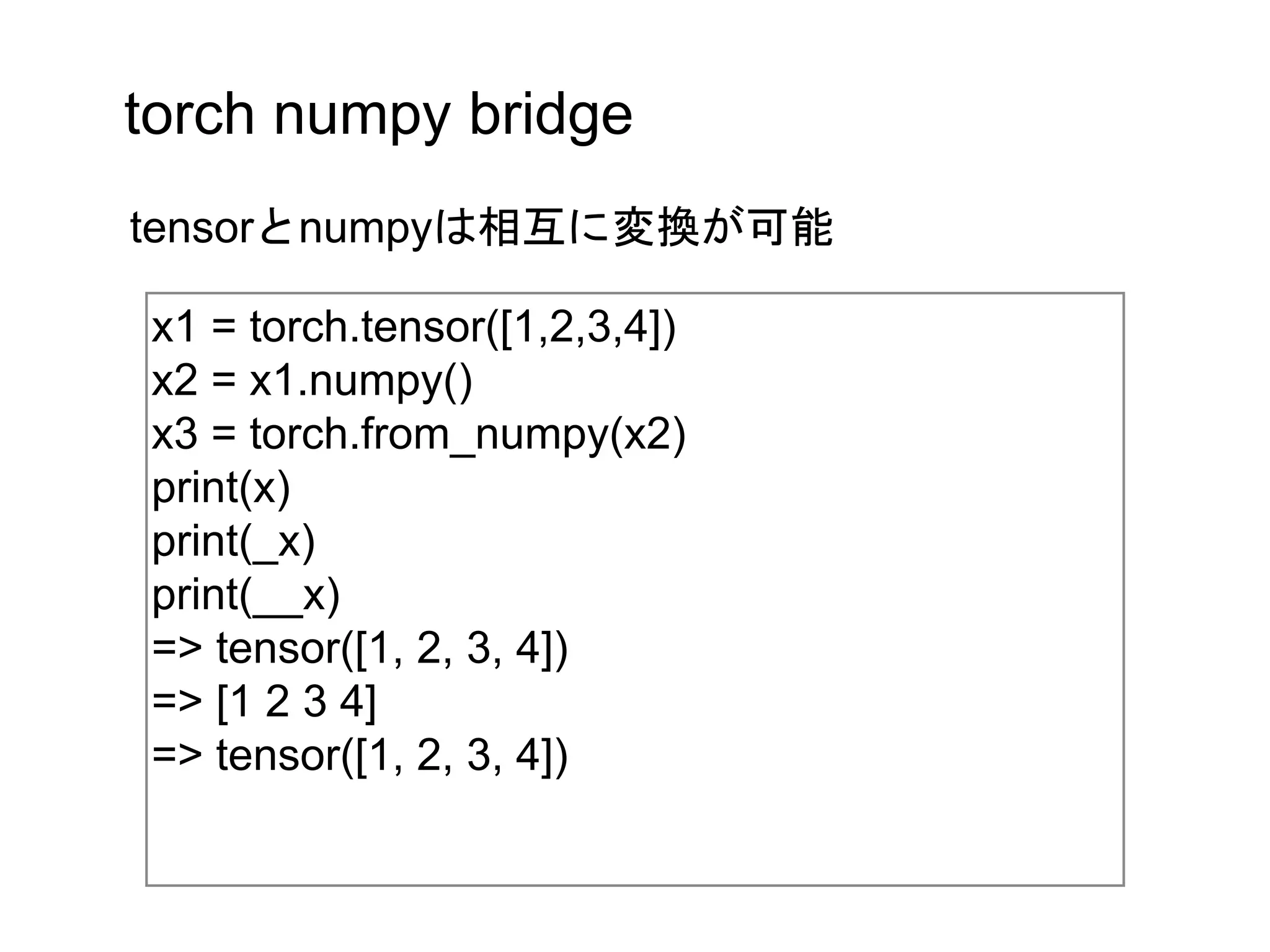 Pytorch 01 | PPTX | Programming Languages | Computing