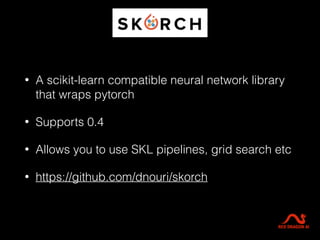 PyTorch 04 What's New in PyTorch Land | PDF | Computer Software and Applications | Computing