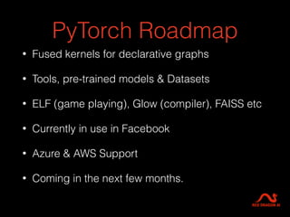 PyTorch 04 What's New in PyTorch Land | PDF | Computer Software and Applications | Computing