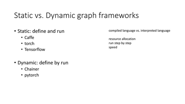 [students AI workshop] Pytorch | PPTX | Programming Languages | Computing