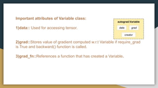 Pytorch auto grad | PPT