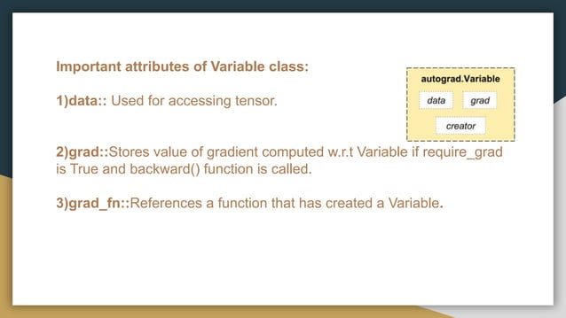 Pytorch auto grad | PPT
