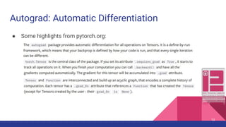 PyTorch crash course | PDF