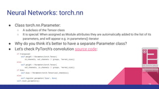 PyTorch crash course | PDF