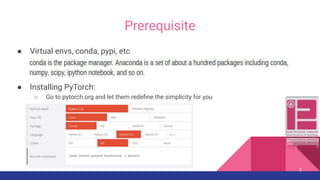PyTorch crash course | PDF