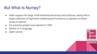 PyTorch crash course | PDF