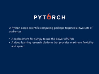 Deep Learning with PyTorch | PDF