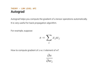 PyTorch for Deep Learning Practitioners | PDF