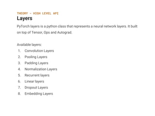 PyTorch for Deep Learning Practitioners | PDF