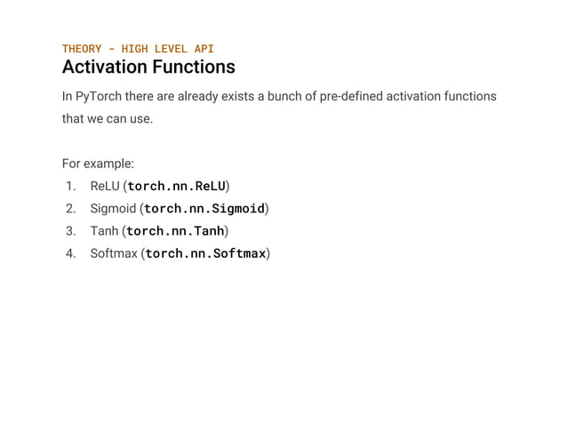 PyTorch for Deep Learning Practitioners | PDF