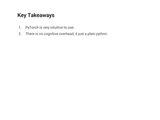 PyTorch for Deep Learning Practitioners | PDF