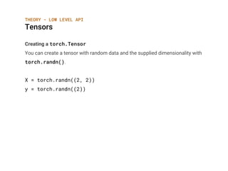 PyTorch for Deep Learning Practitioners | PDF