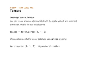 PyTorch for Deep Learning Practitioners | PDF