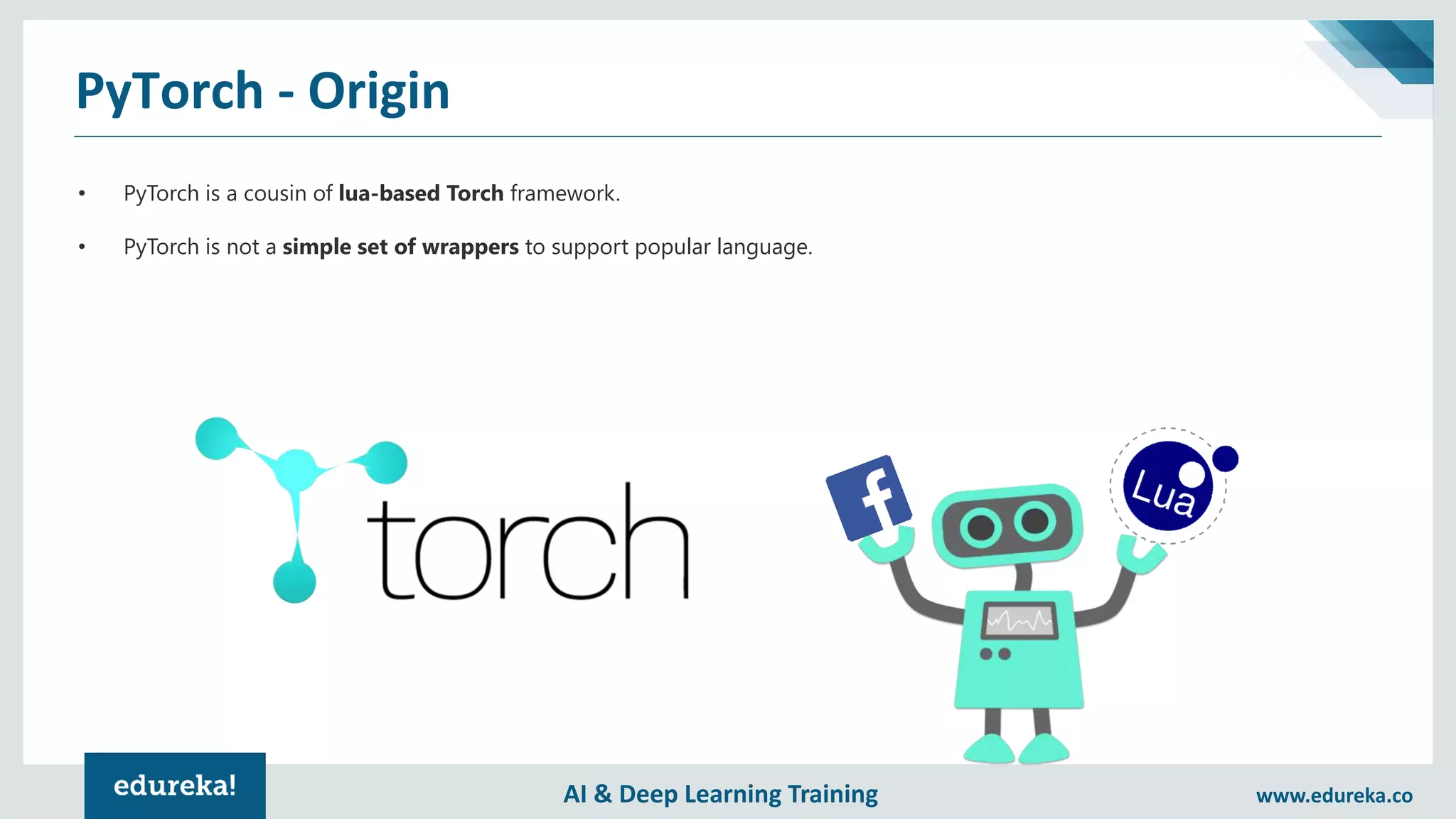 Pytorch Python Tutorial Deep Learning Using Pytorch Image Classifier Using Pytorch Edureka