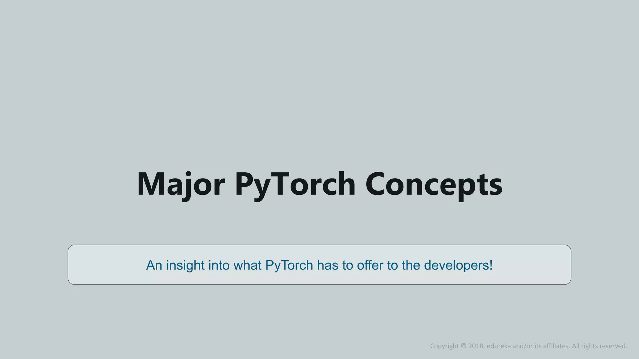 Pytorch Python Tutorial Deep Learning Using Pytorch Image Classifier Using Pytorch Edureka