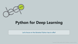 PyTorch Python Tutorial | Deep Learning Using PyTorch | Image ...