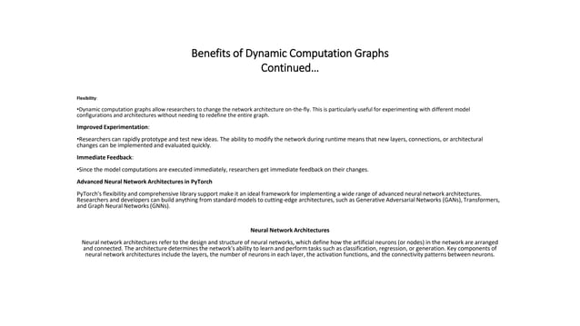 Python Deep Learning Library Pytorchpptx