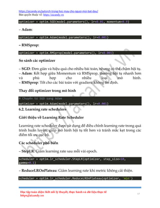 PyTorch trong học máy cho người mới bắt đầu.pdf
