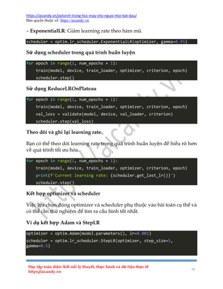 PyTorch trong học máy cho người mới bắt đầu.pdf