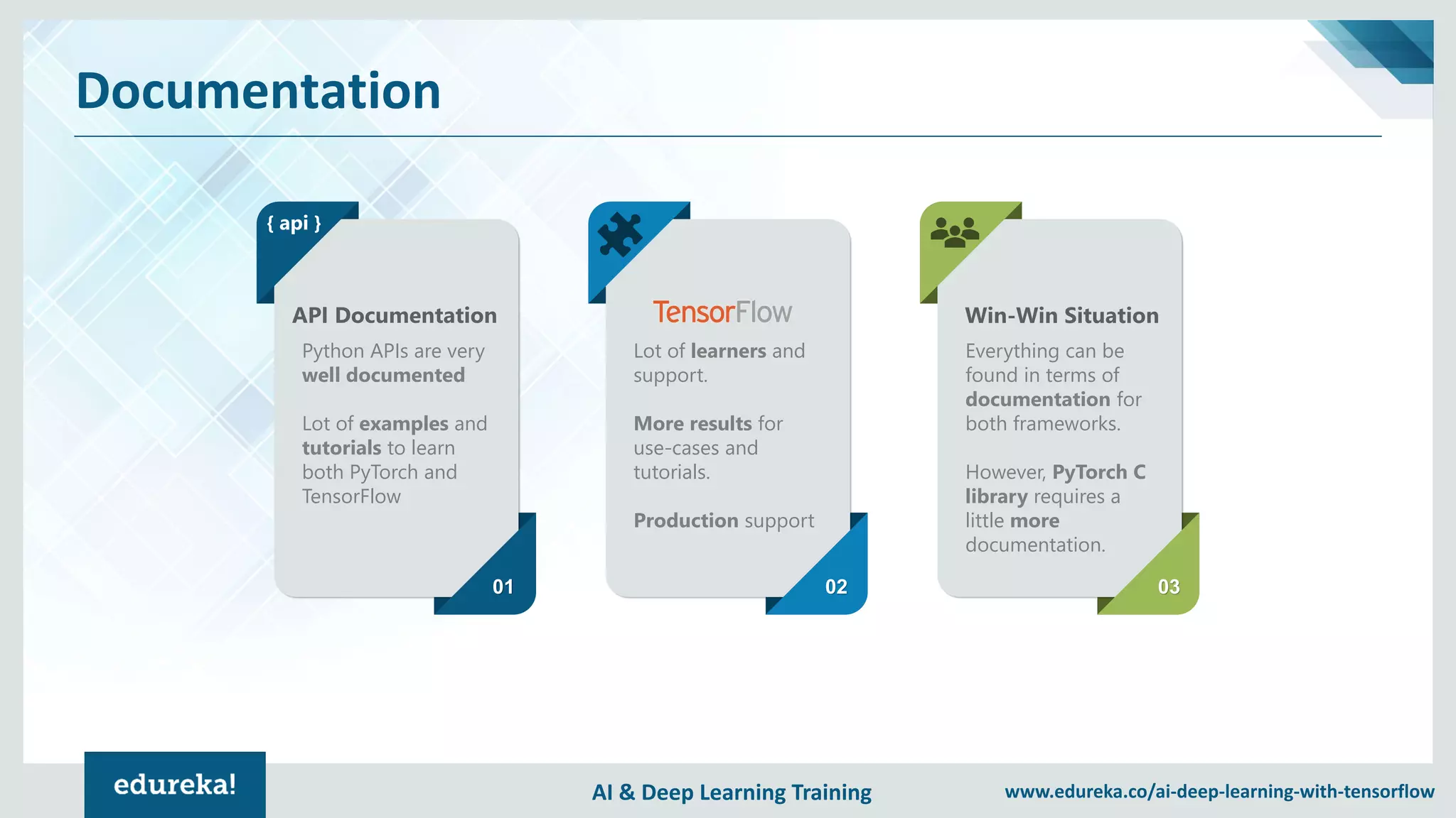 PyTorch vs TensorFlow: The Force Is Strong With Which One? | Which One ...