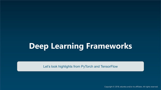 Pytorch Vs Tensorflow The Force Is Strong With Which One Which One You Should Learn