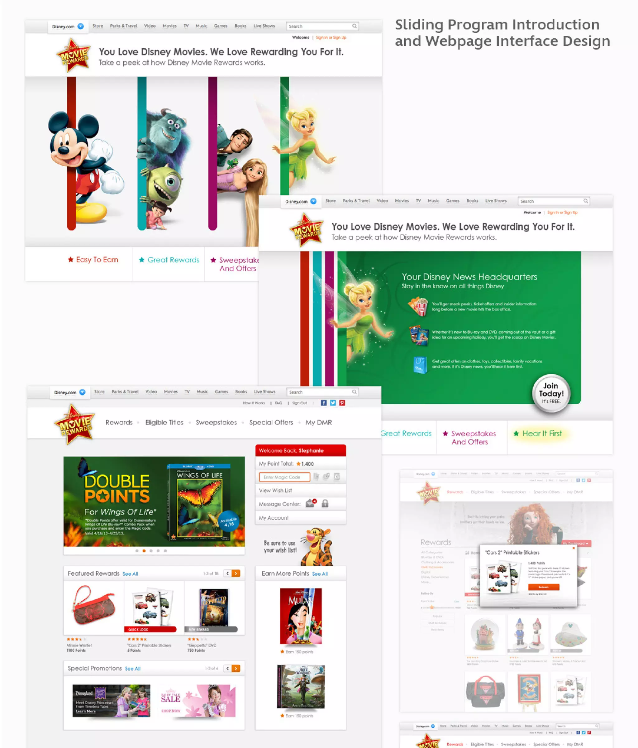 Disney Movie Rewards | PDF