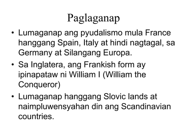 Pyudalismo 120126070644-phpapp01 | PPTX