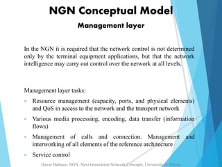 NGN Next Generation Network | PPTX