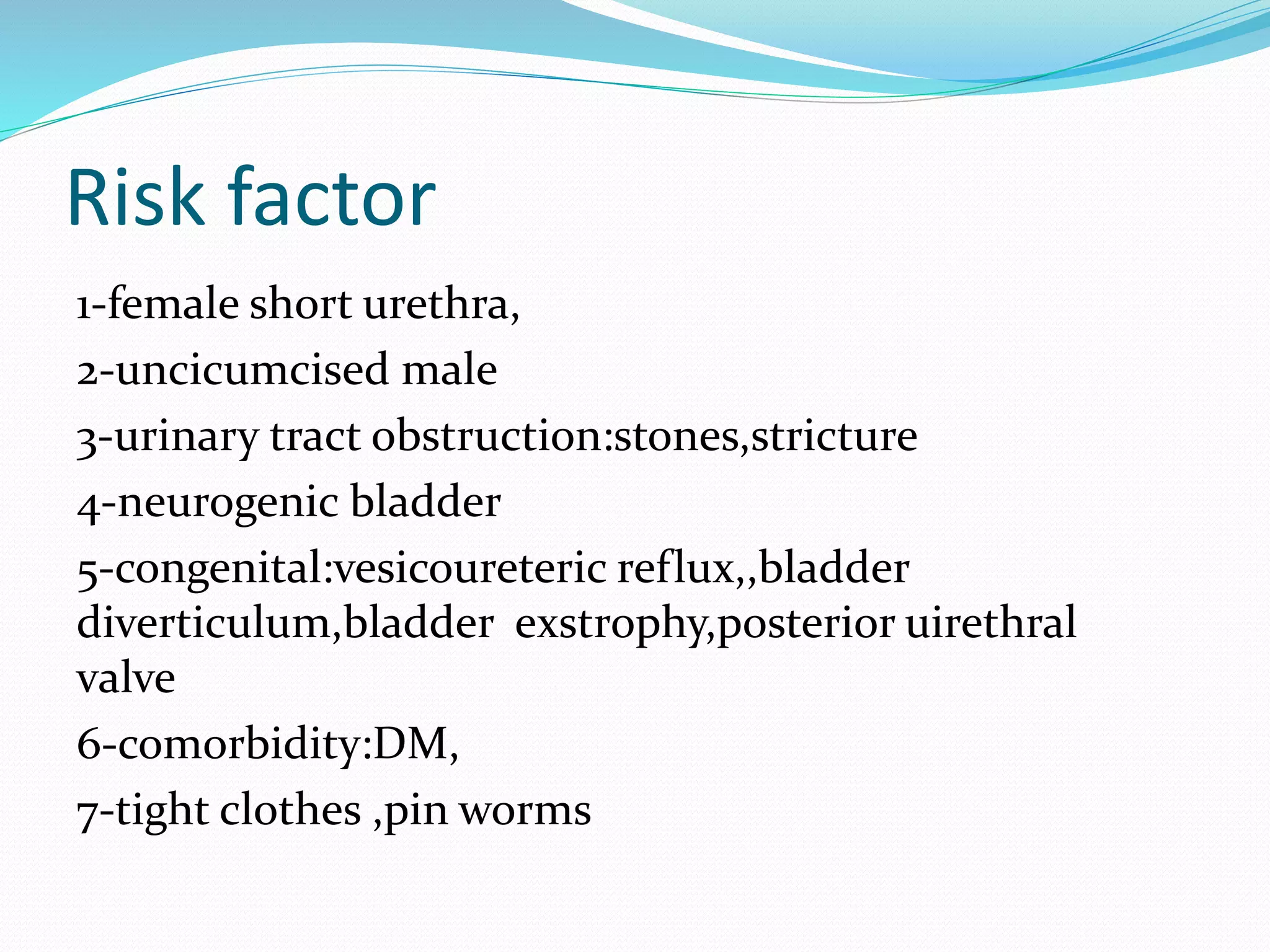 Pyuria and urinary tract infection 2 | PPTX