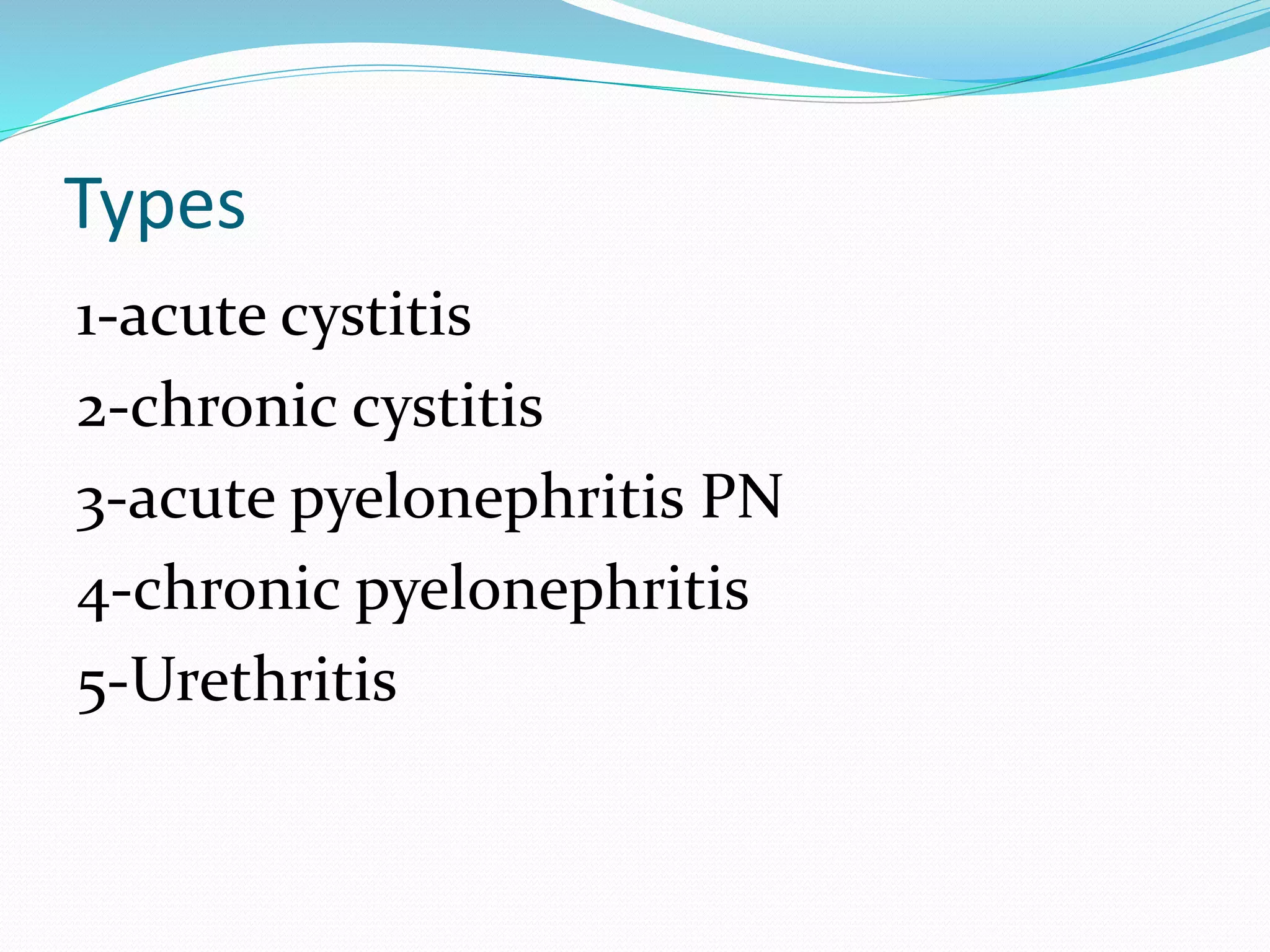 Pyuria and urinary tract infection 2 | PPTX