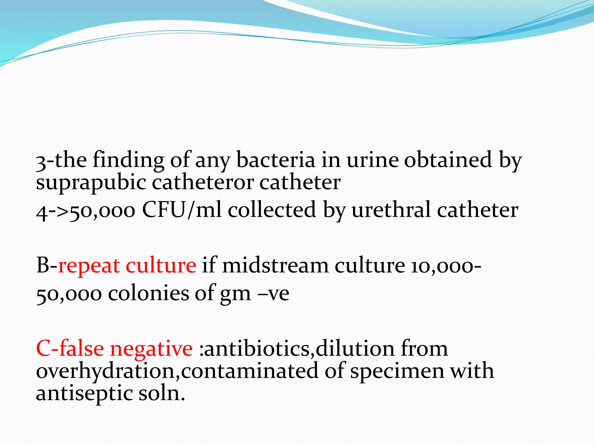 Pyuria and urinary tract infection 2 | PPTX