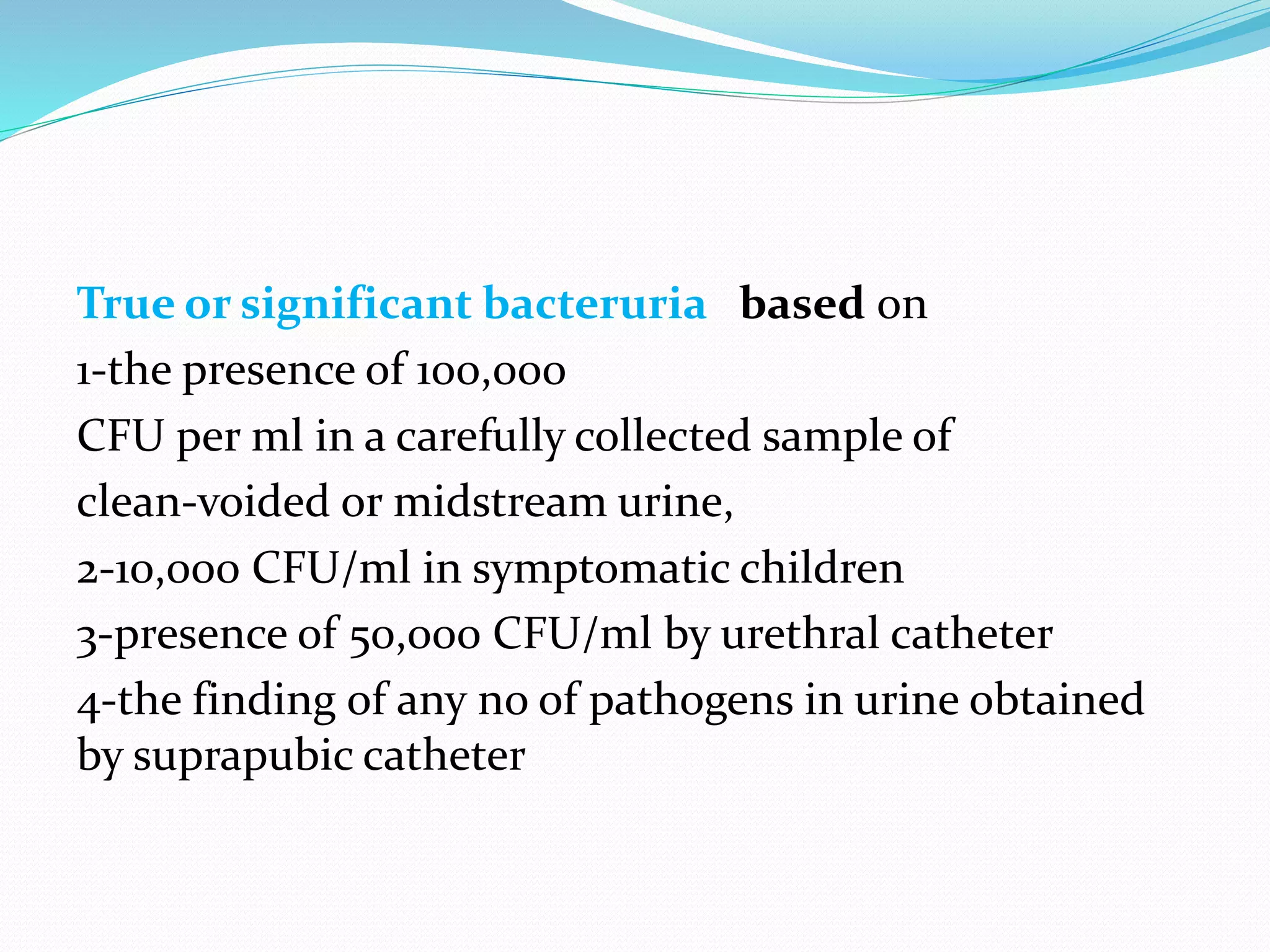 Pyuria and urinary tract infection 2 | PPTX
