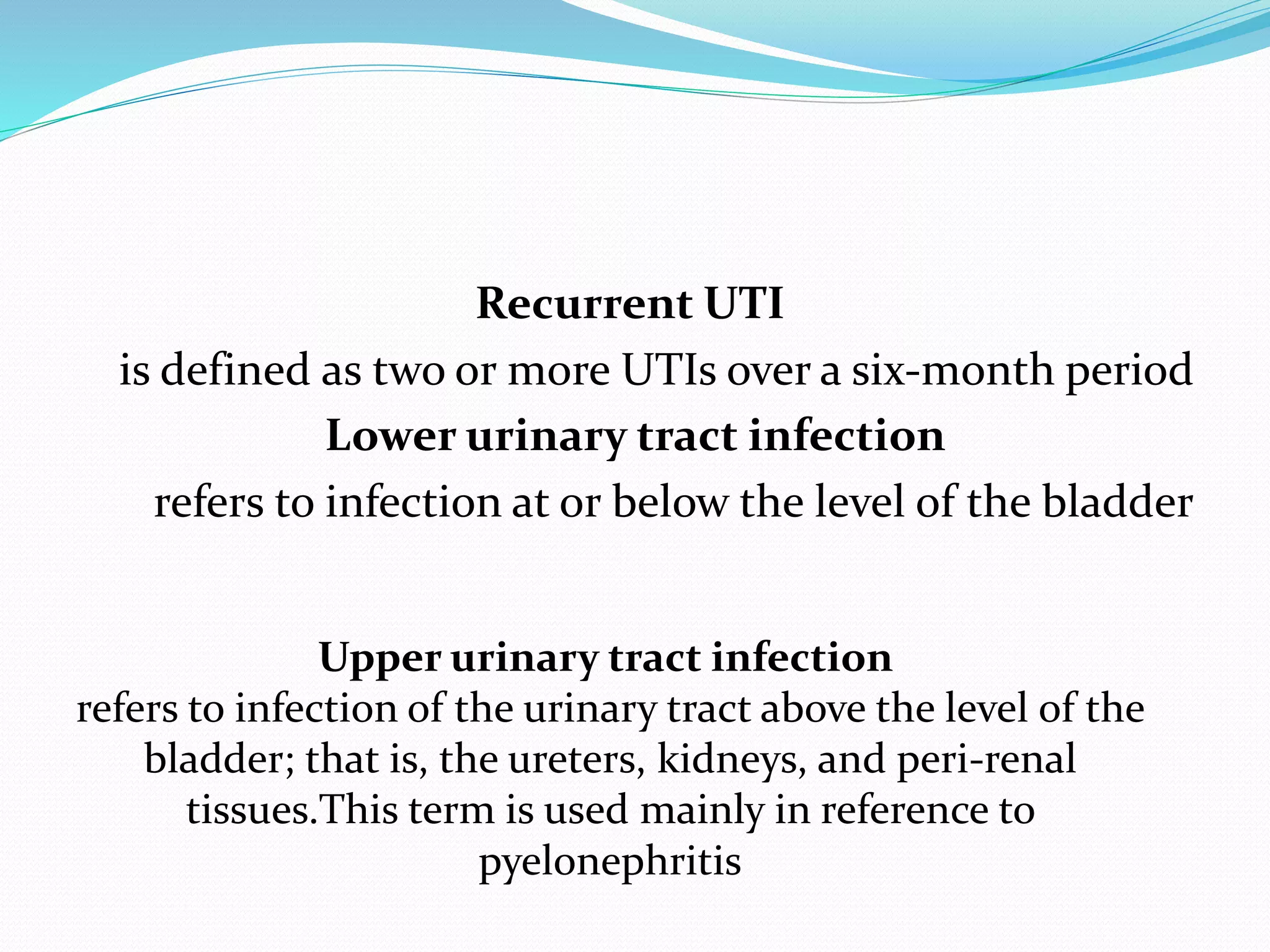 Pyuria and urinary tract infection 2 | PPTX