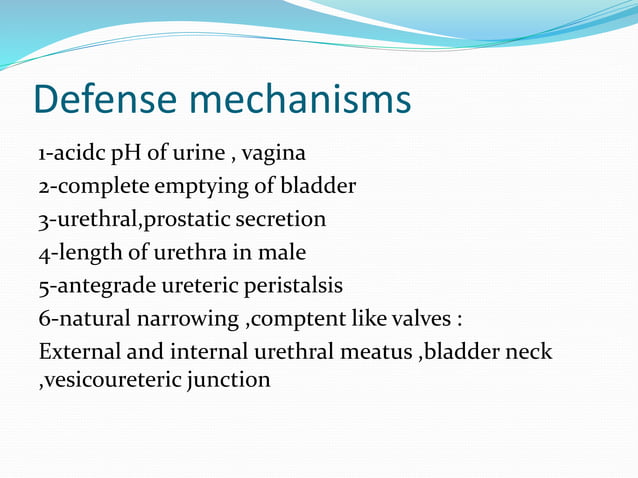 Pyuria and urinary tract infection 2 | PPTX