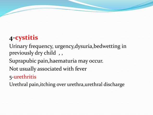 Pyuria and urinary tract infection 2 | PPTX