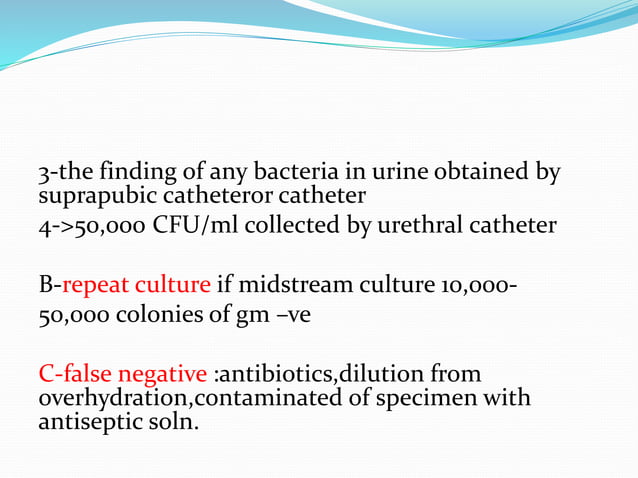 Pyuria and urinary tract infection 2 | PPTX