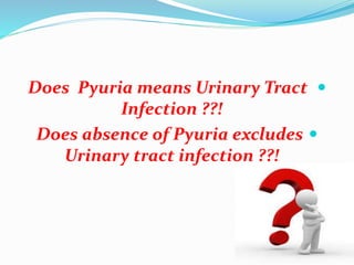 Pyuria and urinary tract infection 2 | PPT