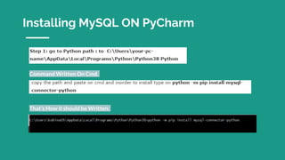 Py Using MySQL.pptx