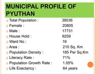 [Urban Management Program City Paper : Kathmandu, Nepal] | PPTX | Civic ...
