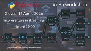 n8n workshop in presence & in streaming - 2026-04-16 | PDF