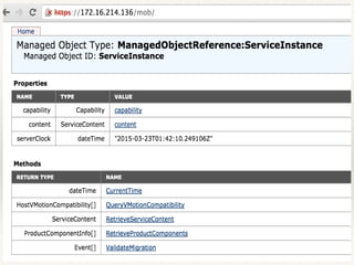Introduction to vSphere APIs Using pyVmomi | PPTX | Operating Systems | Computer Software and ...