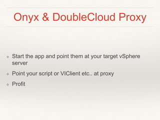Introduction to vSphere APIs Using pyVmomi | PPTX | Operating Systems | Computer Software and ...