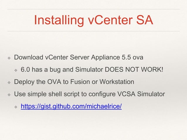 Introduction to vSphere APIs Using pyVmomi | PPTX | Operating Systems ...